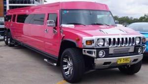 Hummer 20 Seat Pink Stretch | H2 Limousines - Sydney Limousines